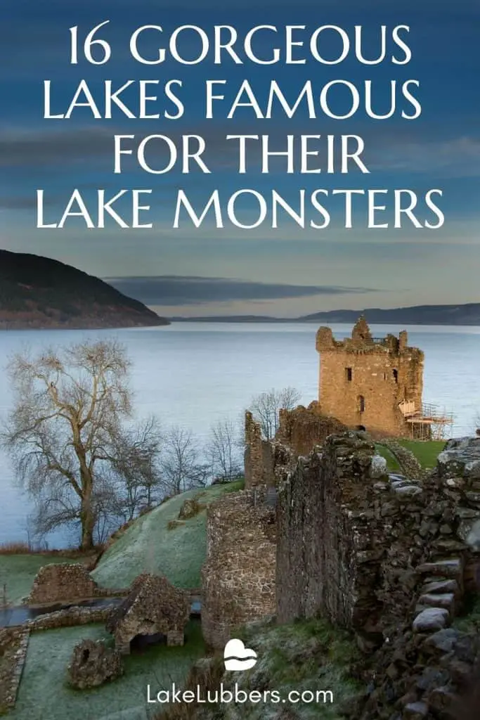 16 Most Famous Lake Monsters From Around the World : LakeLubbers