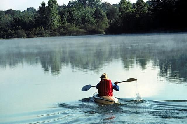 Shenango River Lake, Pennsylvania & Ohio, USA Vacation Info: LakeLubbers