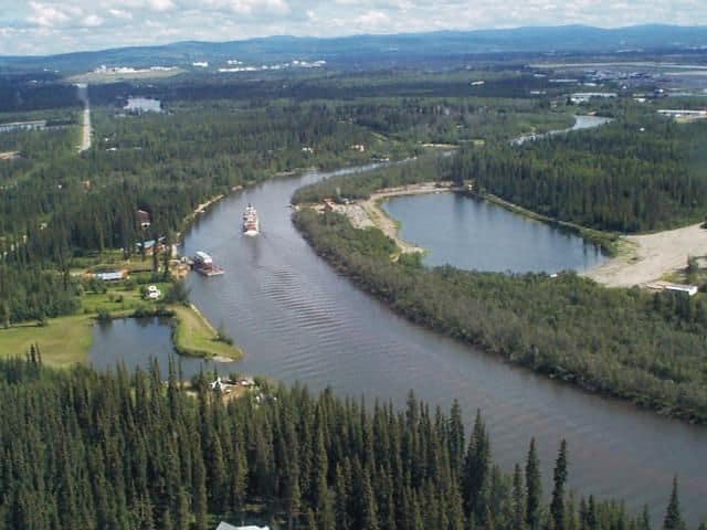 Chena Lake, Alaska, USA Vacation Info: LakeLubbers