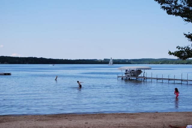 Lake Bellaire, Michigan, USA Vacation Info: LakeLubbers