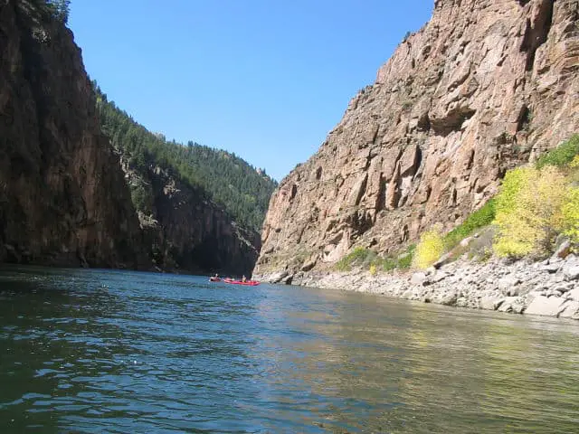 Morrow Point Reservoir, Colorado, USA Vacation Info: LakeLubbers