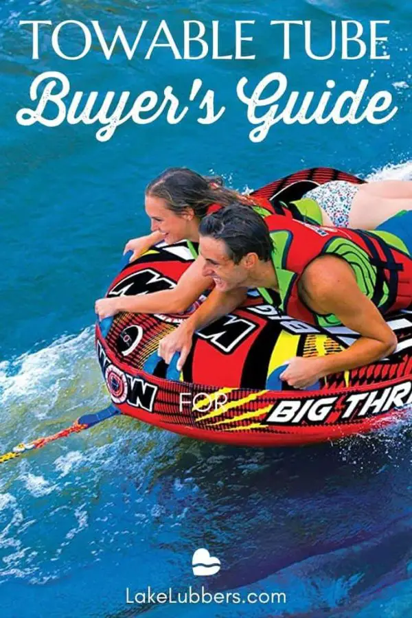 7 Best Towable Tubes for Boats (2023 reviews) : LakeLubbers