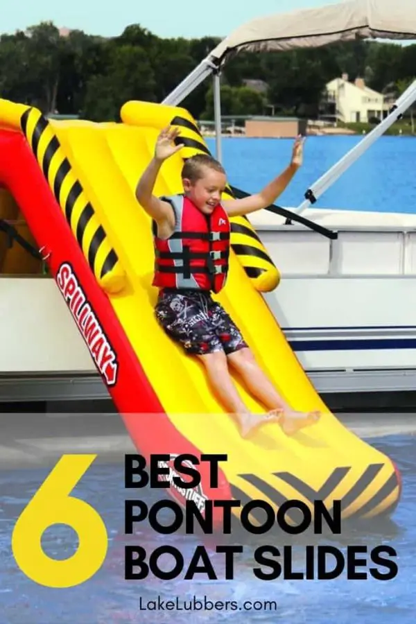 6 Best Inflatable Pontoon Boat Slides (2023 reviews) : LakeLubbers