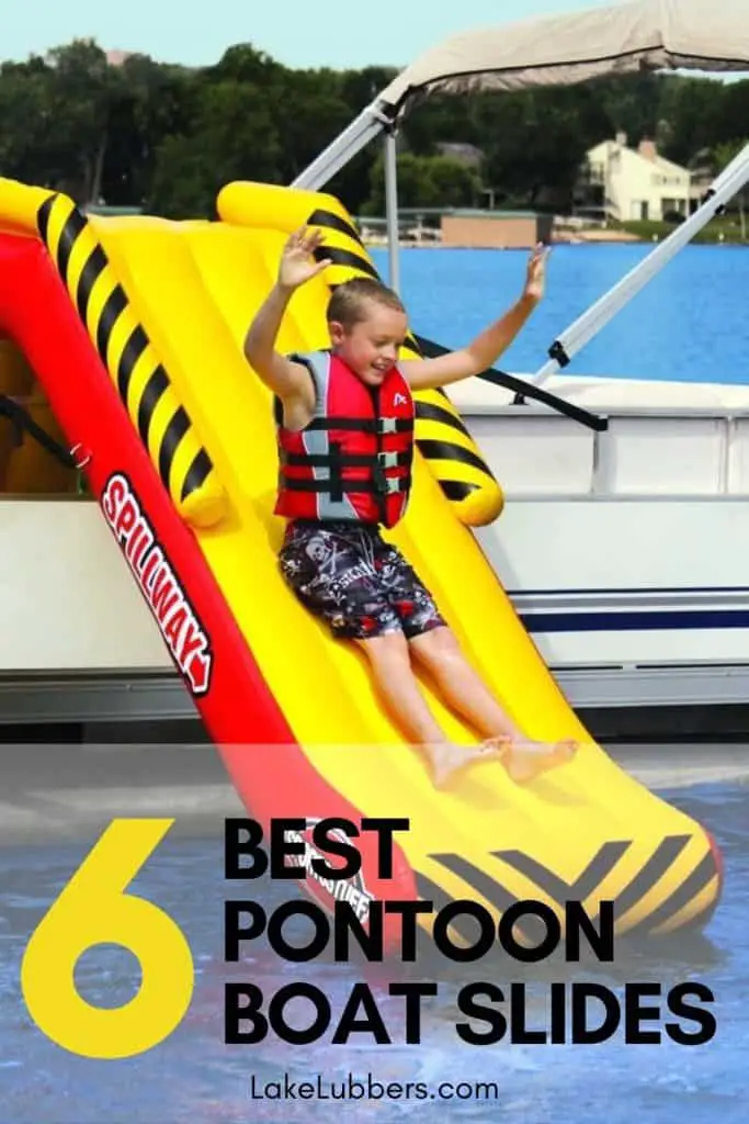 6 Best Inflatable Pontoon Boat Slides (2023 reviews) : LakeLubbers