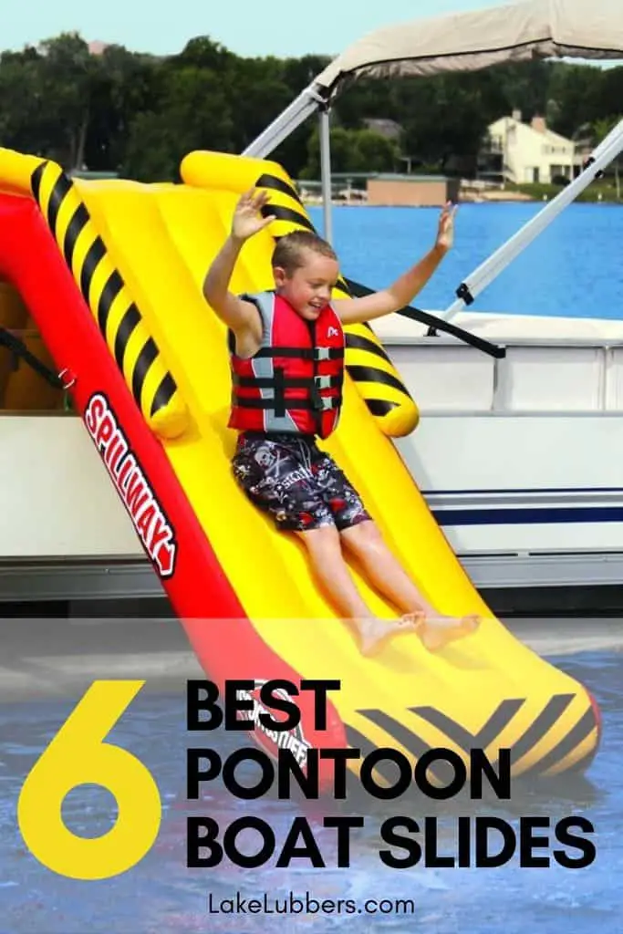 6 Best Inflatable Pontoon Boat Slides (2023 reviews) : LakeLubbers